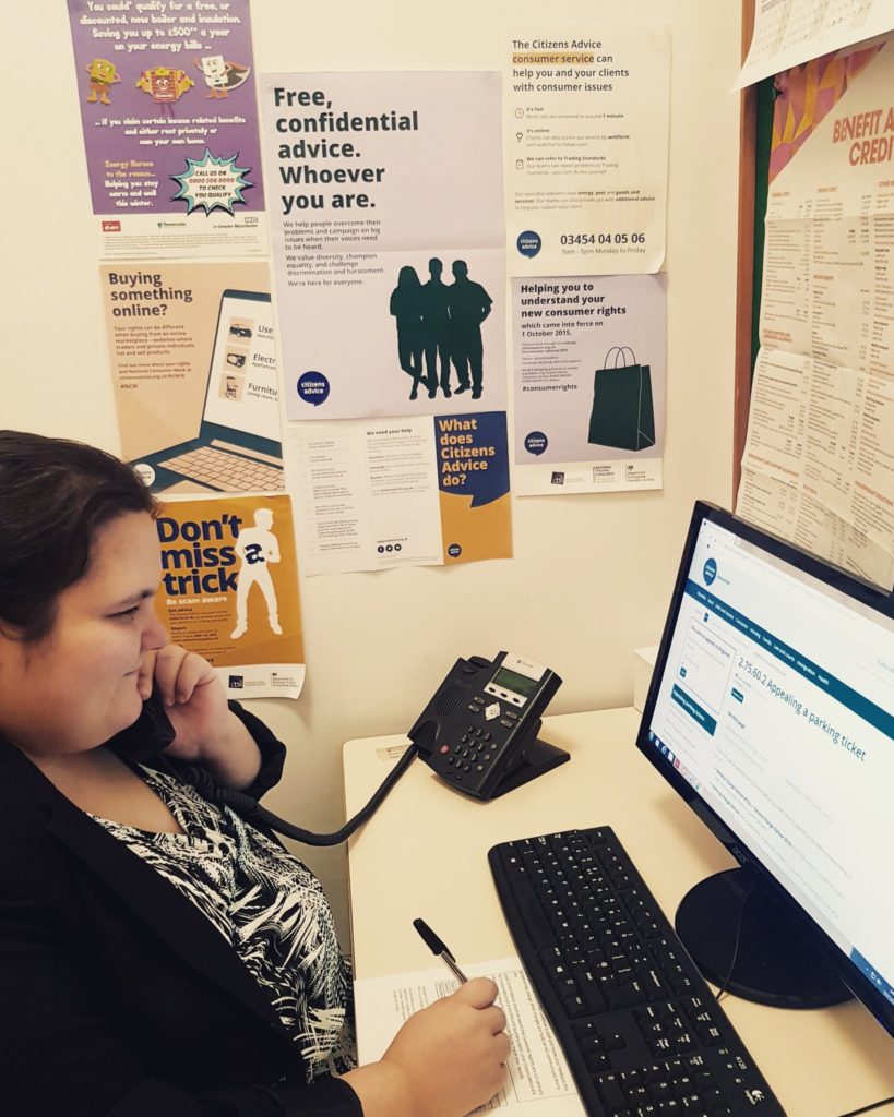 Call Us - Citizens Advice Tameside